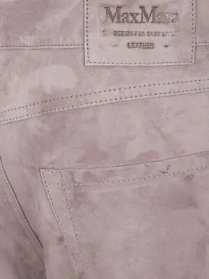 Max Mara Fulmine Straight Leg Pants - No