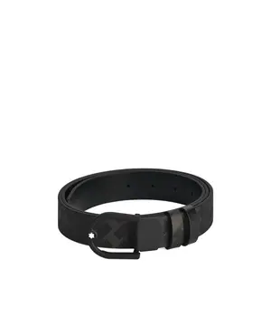 Montblanc Buckle Belt - Black