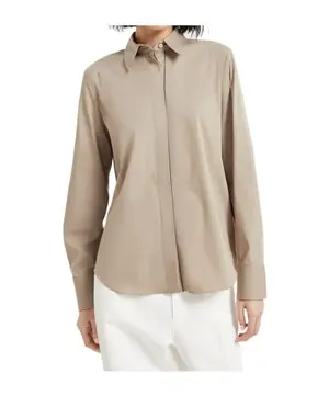 Brunello Cucinelli Classic Collar Shirt