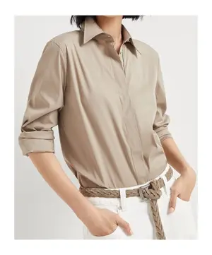 Brunello Cucinelli Classic Collar Shirt