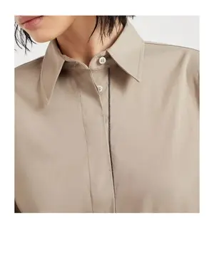Brunello Cucinelli Classic Collar Shirt