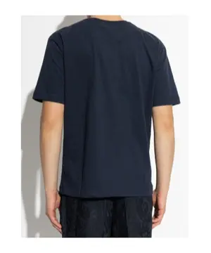 Etro Logo Patch T-shirt