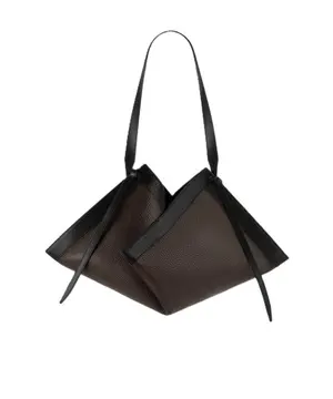 Yuzefi Large Shoulder Bag - Black