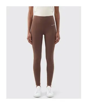 SPORTY  RICH Sporty Rich Serif Logo High-rise Leggings