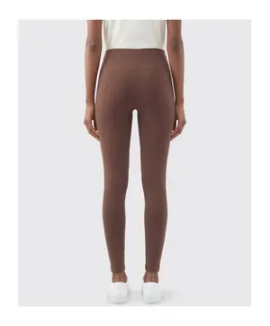 SPORTY  RICH Sporty Rich Serif Logo High-rise Leggings