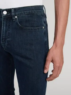 FRAME Slim Straight Jeans