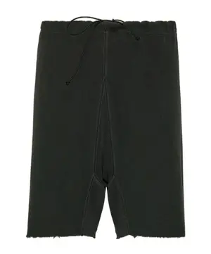MAISON MARGIELA Jersey Shorts - Black