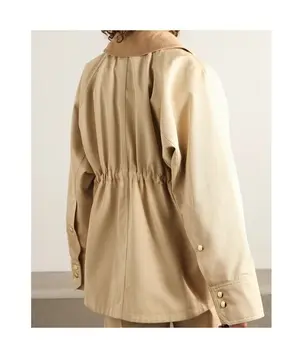 PATOU Long Sleeve Casual Jacket