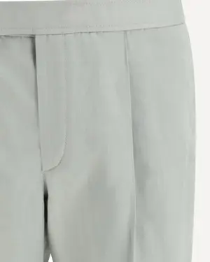 Brioni Tailored Pleat Front Trousers - Gray