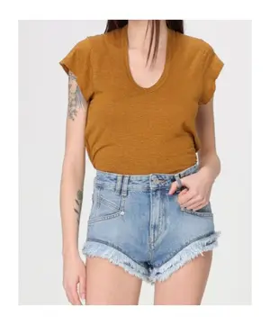 Isabel Marant Étoile Zankou V-neck T-shirt