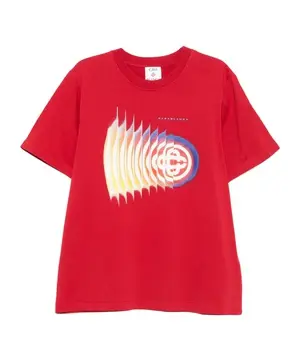 Casablanca Shockwave Cotton T-shirt