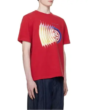 Casablanca Shockwave Cotton T-shirt