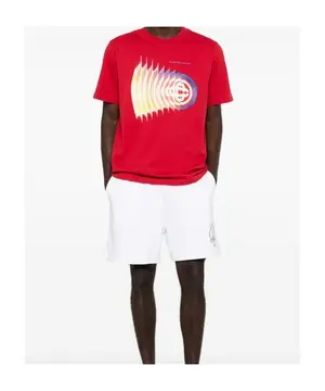 Casablanca Shockwave Cotton T-shirt