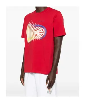 Casablanca Shockwave Cotton T-shirt