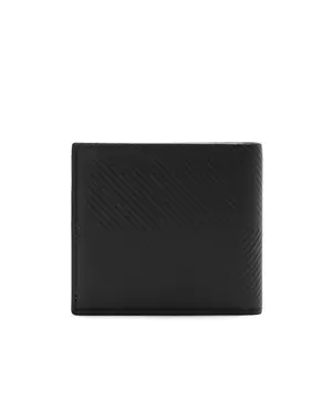 Loewe Bifold Coin Wallet In Textured Classic Calfskin
