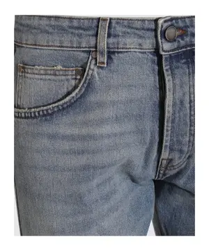 LARDINI Cotton Denim Jeans