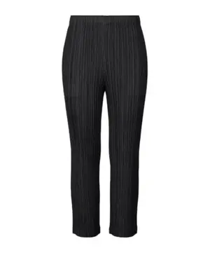 PLEATS PLEASE BY ISSEY MIYAKE Plissé-effect Trousers
