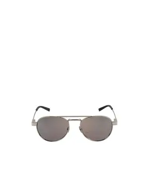 Saint Laurent Aviator Sunglasses - Gray