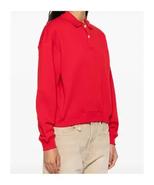 Polo Ralph Lauren Embroidered Logo Polo Shirt - Red