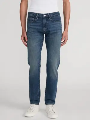 FRAME Belt Loop Jeans - Blue