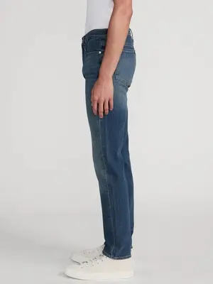FRAME Belt Loop Jeans - Blue