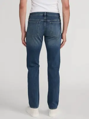 FRAME Belt Loop Jeans - Blue