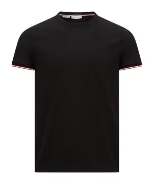 Moncler Logo Trim T-shirt