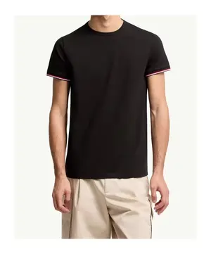 Moncler Logo Trim T-shirt
