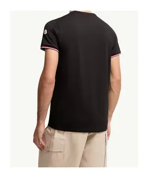 Moncler Logo Trim T-shirt