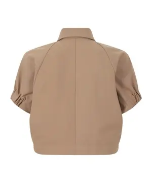 Fabiana Filippi Zip-up Jacket With Classic Collar
