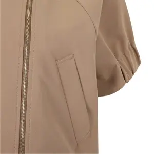 Fabiana Filippi Zip-up Jacket With Classic Collar