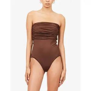 Second Summer Megan Bandeau Swimsuit