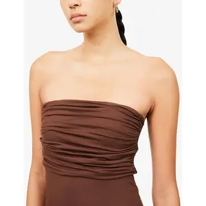 Second Summer Megan Bandeau Swimsuit