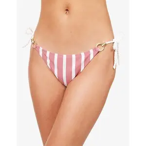 Heidi Klein Tramonti Ring Triangle Bikini Bottoms