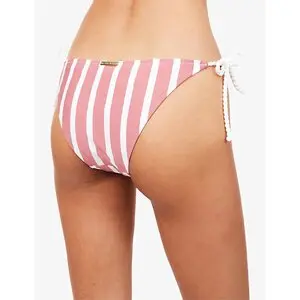 Heidi Klein Tramonti Ring Triangle Bikini Bottoms