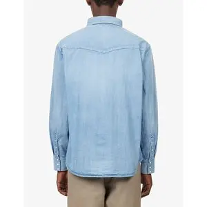 Visvim Social Sculpture Denim Shirt