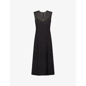 Theory Cotton Midi Dress