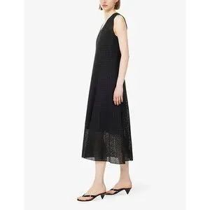 Theory Cotton Midi Dress