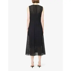 Theory Cotton Midi Dress
