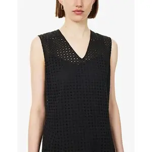 Theory Cotton Midi Dress