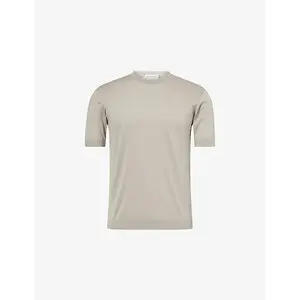 John Smedley Logo T-shirts For Men