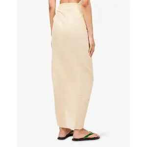 Monday Swimwear St. Tropez Crinkled Linen Sarong
