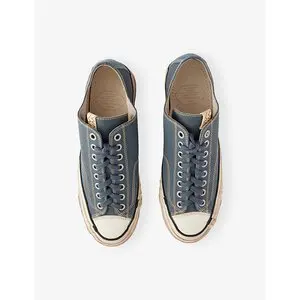 Visvim Skagway Lo Canvas Trainers - Grey