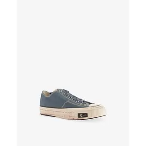 Visvim Skagway Lo Canvas Trainers - Grey