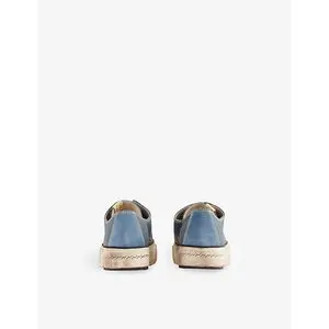 Visvim Skagway Lo Canvas Trainers - Grey