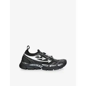 Off-White Be Right Back" Woven Trainers - Black/comb