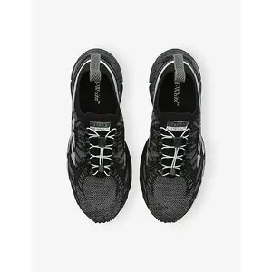 Off-White Be Right Back" Woven Trainers - Black/comb