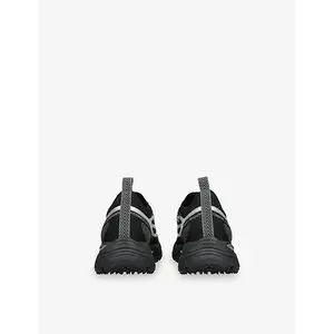 Off-White Be Right Back" Woven Trainers - Black/comb