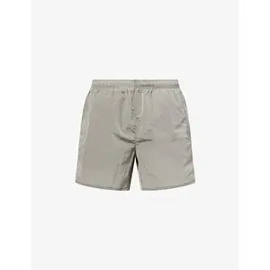 COLE BUXTON Embroidered Logo Swim Shorts