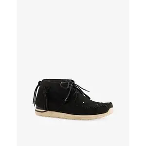 Visvim Suede Lace-up Boots